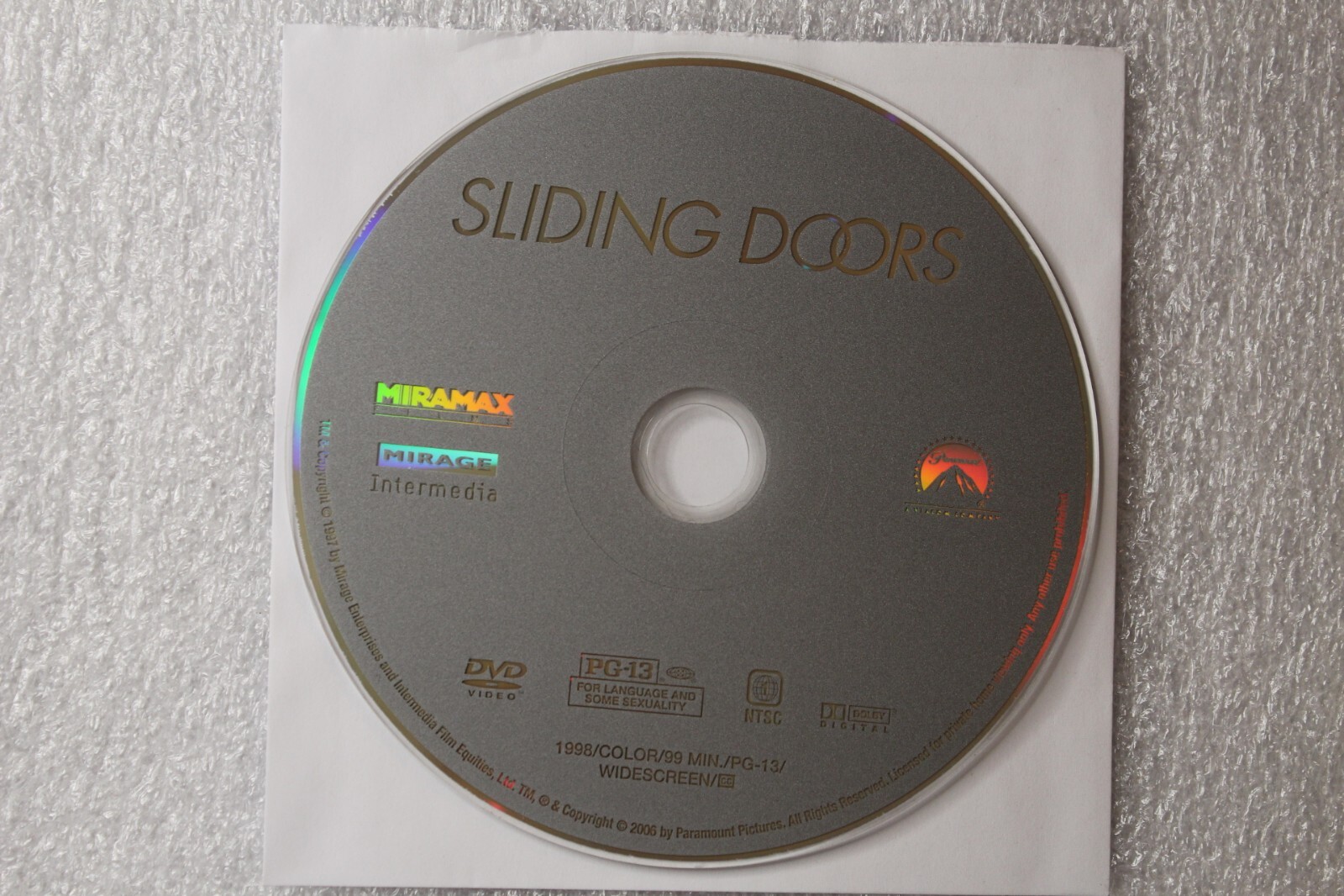 Sliding Doors (DVD) Widescreen 97363357674| eBay