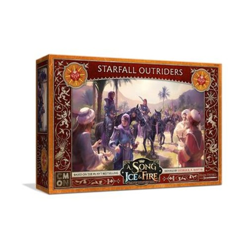 CMON Game of Thrones Minis Starfall Outriders SW (New) 889696014023| eBay