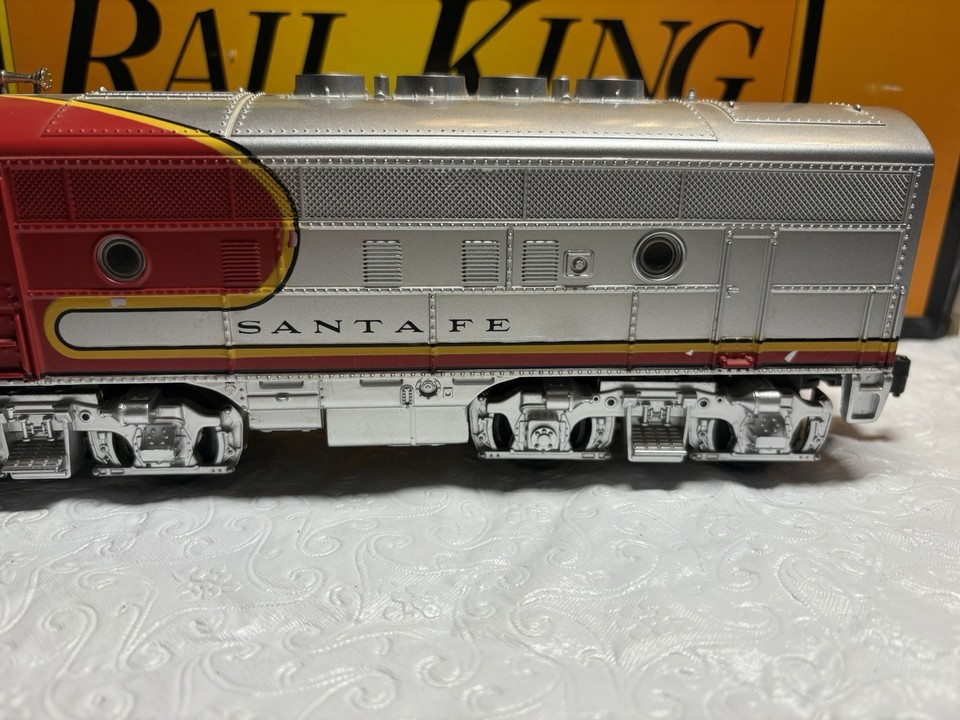 MTH Rail King Santa Fe EMD F3 Diesel A Locomotive Non Powered O gauge30 ...