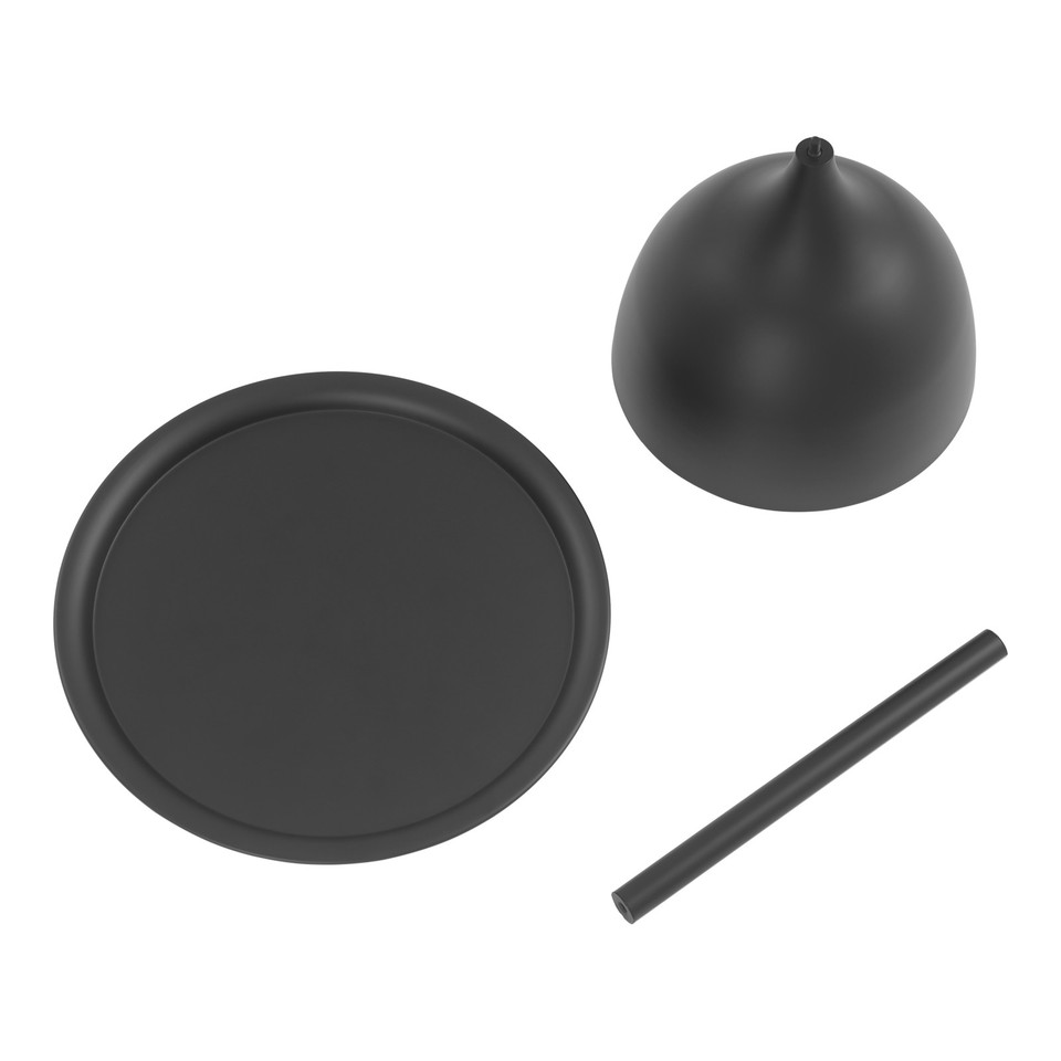 Modern Side Table, Floorstanding Round Side Table, Round Bedside Table ...