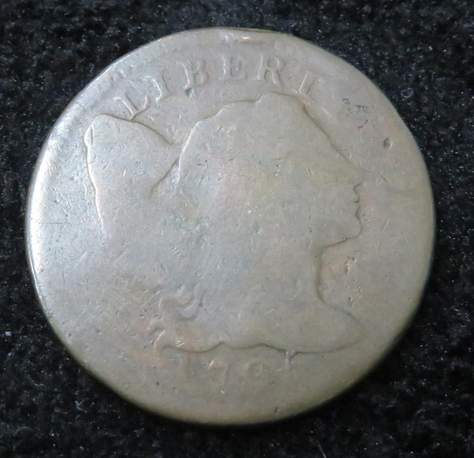 1795 Liberty Cap Large Cent * Readable Date * Plain Edge * 5781 | eBay