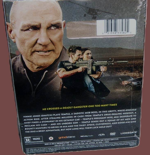 NEW VINNIE JONES JAMES CLAYTON BULLET PROOF BULLETPROOF ACTION MOVIE ...