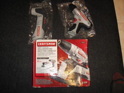 NEW CRAFTSMAN Nextec 12V Compact 3/8" 2-Speed Drill/Driver & MULTI ...