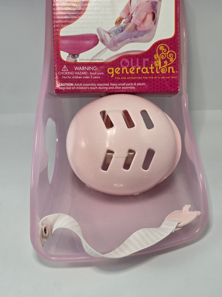 Our Generation "OG Carry Me Bicycle Seat" - 18 in. Dolls - Attachs to ...