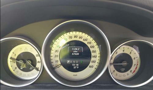 2014 C-Class OE Speedometer Gauge Cluster 57K Miles Mercedes-Benz | eBay