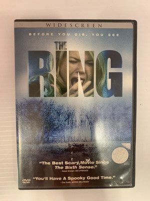The Ring (DVD, 2003, Widescreen Edition) | eBay