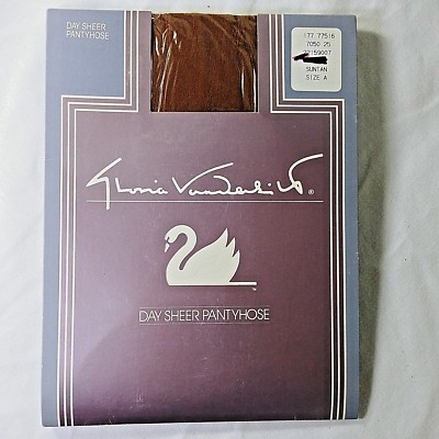 Pantyhose Nylons Size A Suntan Day Sheer Gloria Vanderbilt | eBay