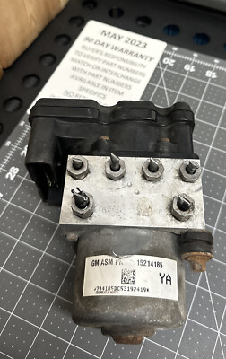 GM ABS Brake Pump W/ Module 18091948 Part Number 15214185 | eBay