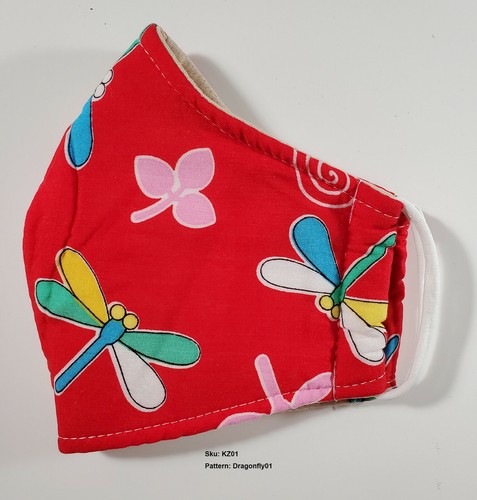 Cloth Face Masks Washable, Reusable, Ear Loops, Adults and Teens | eBay