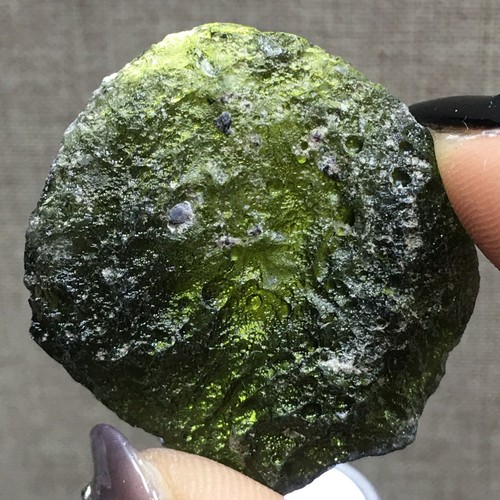 87Ct Moldavite Genuine Raw Moldavite Crystal from Czech Republic ...