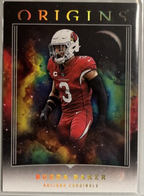 Buddha Baker 2023 Panini Origins Card #2 Arizona Cardinals | eBay