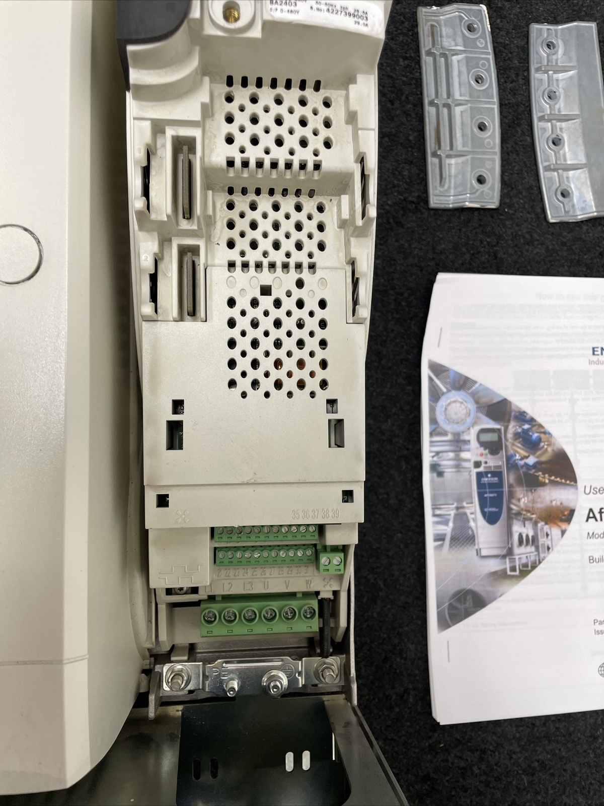 Emerson Affinity BA2403 20HP 0-480 VAC VFD HVAC Motor Drive 3 Phase | eBay