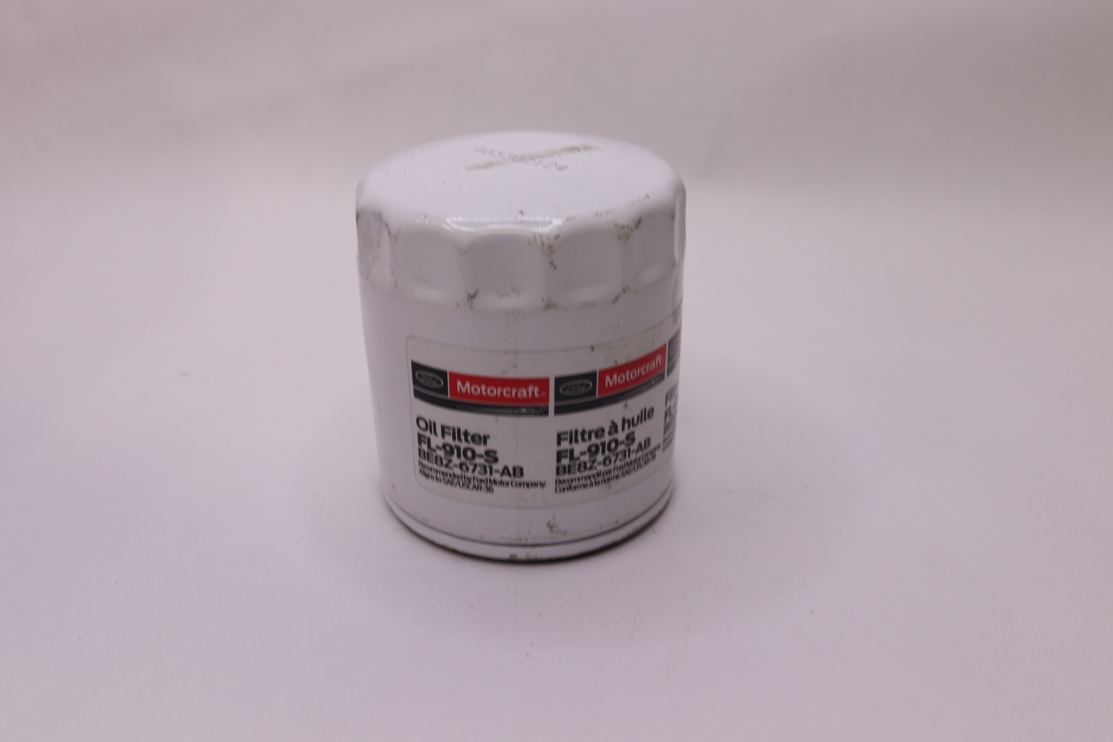 MOTORCRAFT FL 910 - cross reference oil filters | oilfilter ...