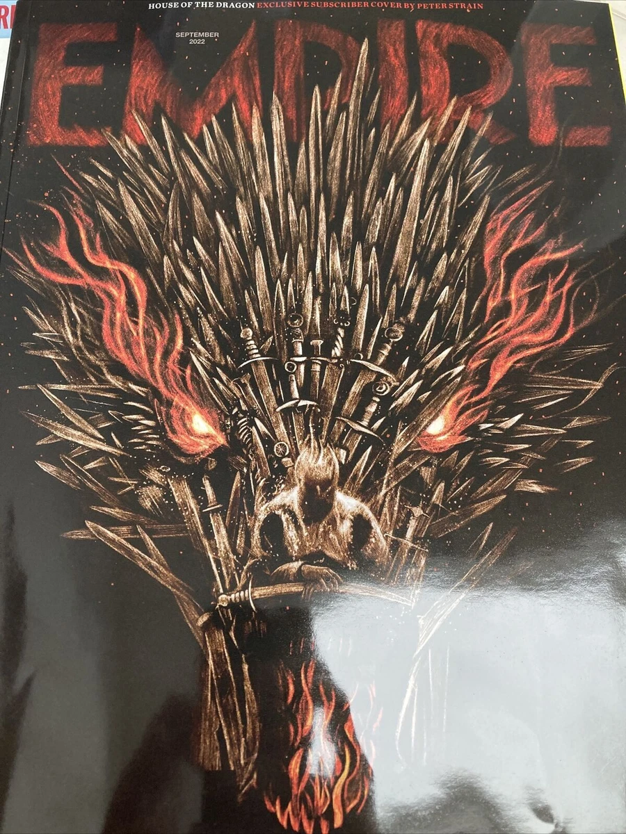 Empire Magazine Cover 2022