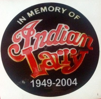 INDIAN LARRY HARLEY DAVIDSON BIKER MOTORCYCLE HOT ROD RAT FINK STICKER ...