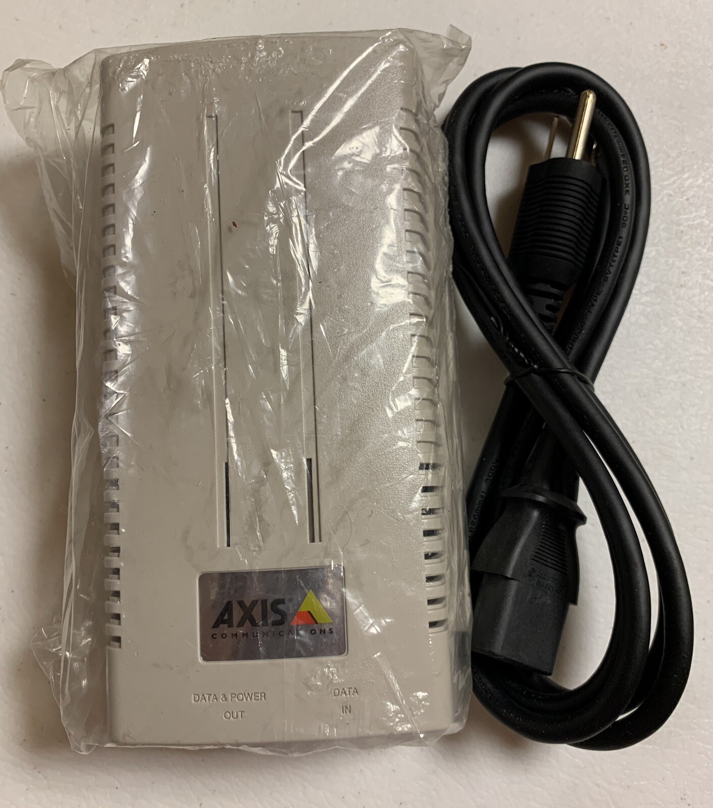 AXIS T8123 Model 5014-204 High POE-30W Midspan 1-Port |not In Box But ...
