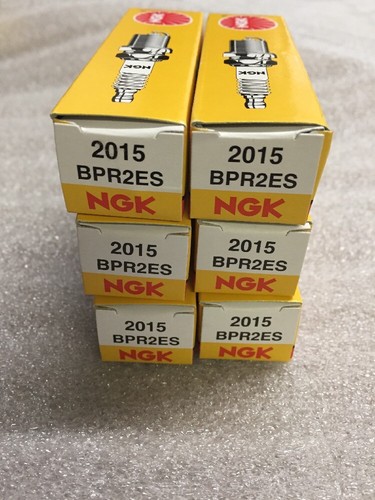 Yamaha Ezgo Golf Cart Spark Plug NGK BPR2ES (6) (GOLF CART OR ATV) | eBay
