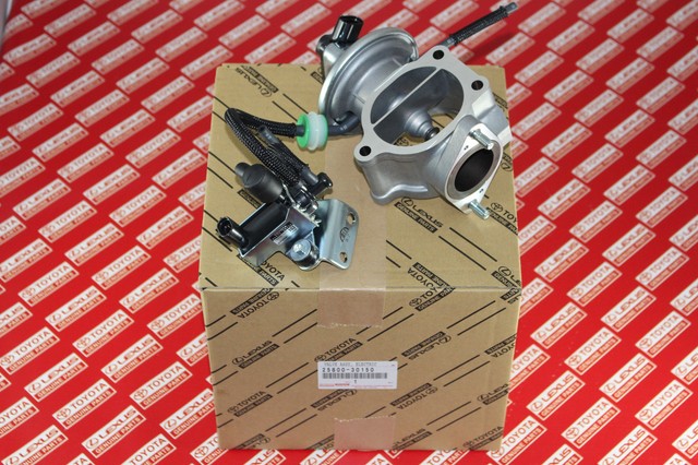 2580030150 Genuine Toyota Valve ASSY Electric EGR Control 25800-30150 ...