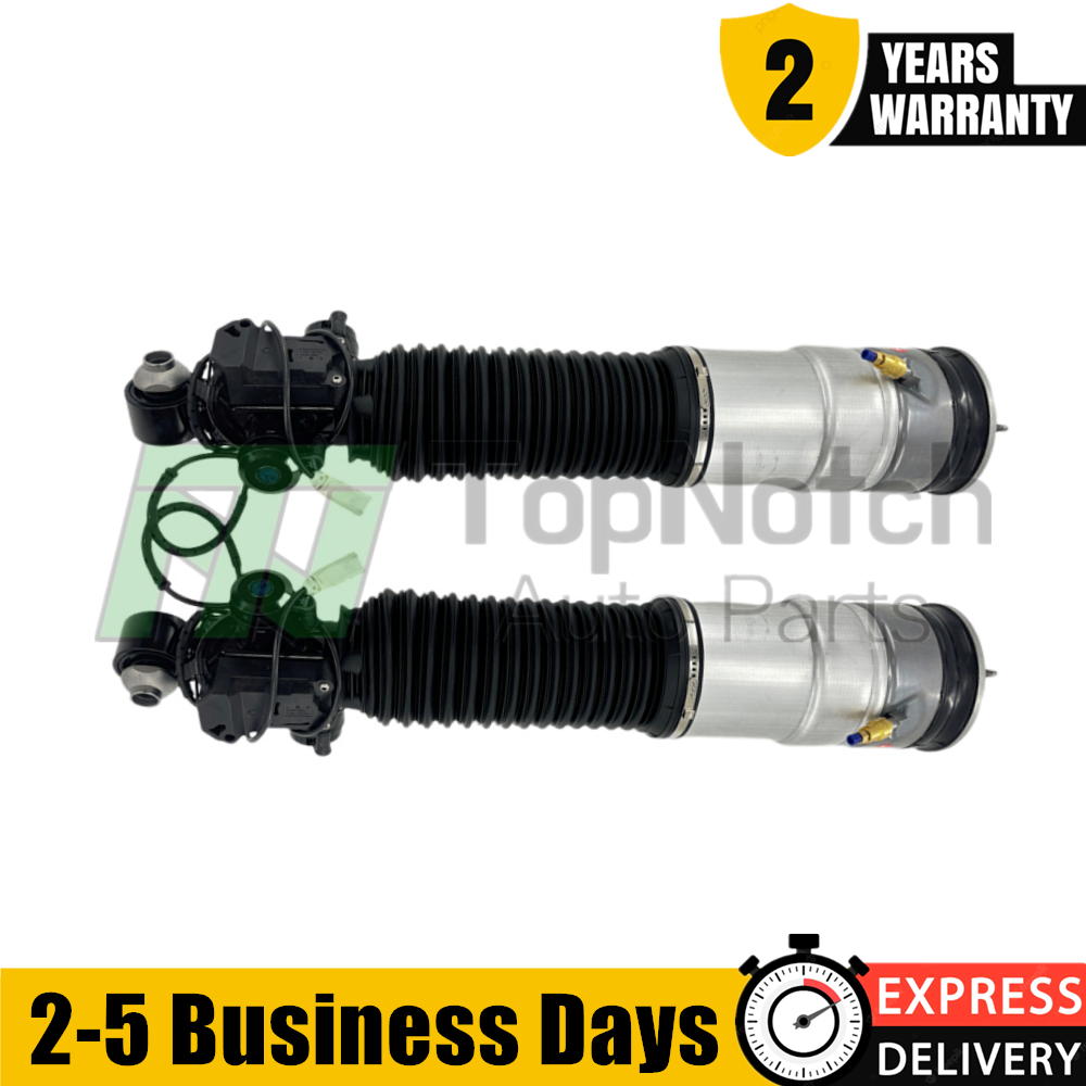 2X Rear Air Suspension Shock Struts For BMW F01 F02 740i 750i 760Li ...