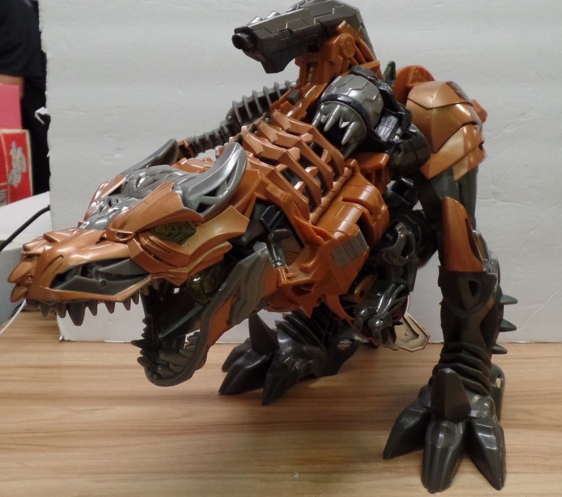 Deluxe T-Rex 18" Transformer Autobot Decepticon | eBay