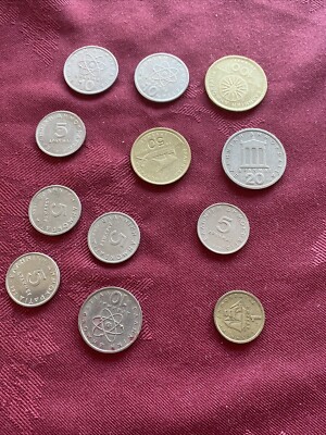 Lot of 12 coins of Greece mix selection of Greece coins | eBay UK