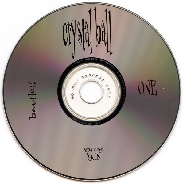 1 CENT 4xCD The Artist (Formerly Known As Prince) – Crystal Ball | eBay