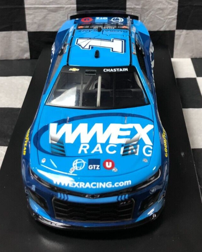 Ross Chastain #1 Mondial Express Globaltranz 2023 Camaro 1:24 ...