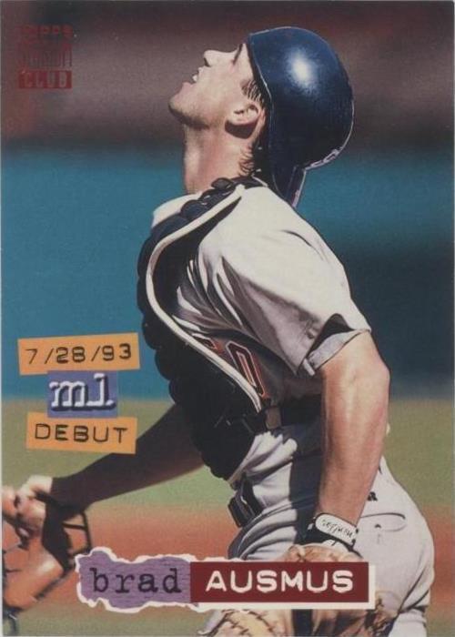 1994 Topps Stadium Club - Brad Ausmus #412 for sale online | eBay