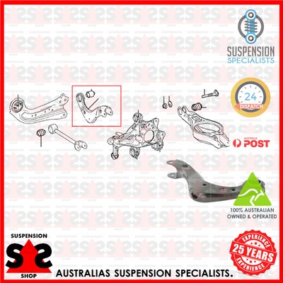 Rear Axle Left Control/Trailing Arm, Wheel Suspension Suit TOYOTA RAV 4 ...