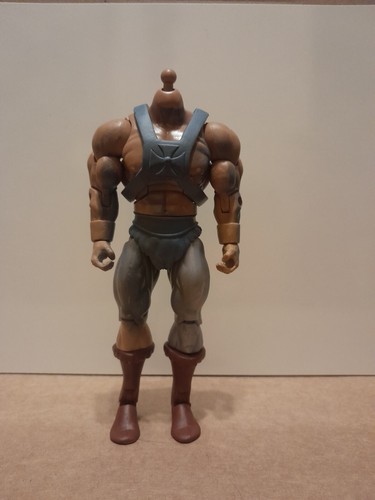 He-Man Action Figure Prototype Test shot Masters of the Universe ...