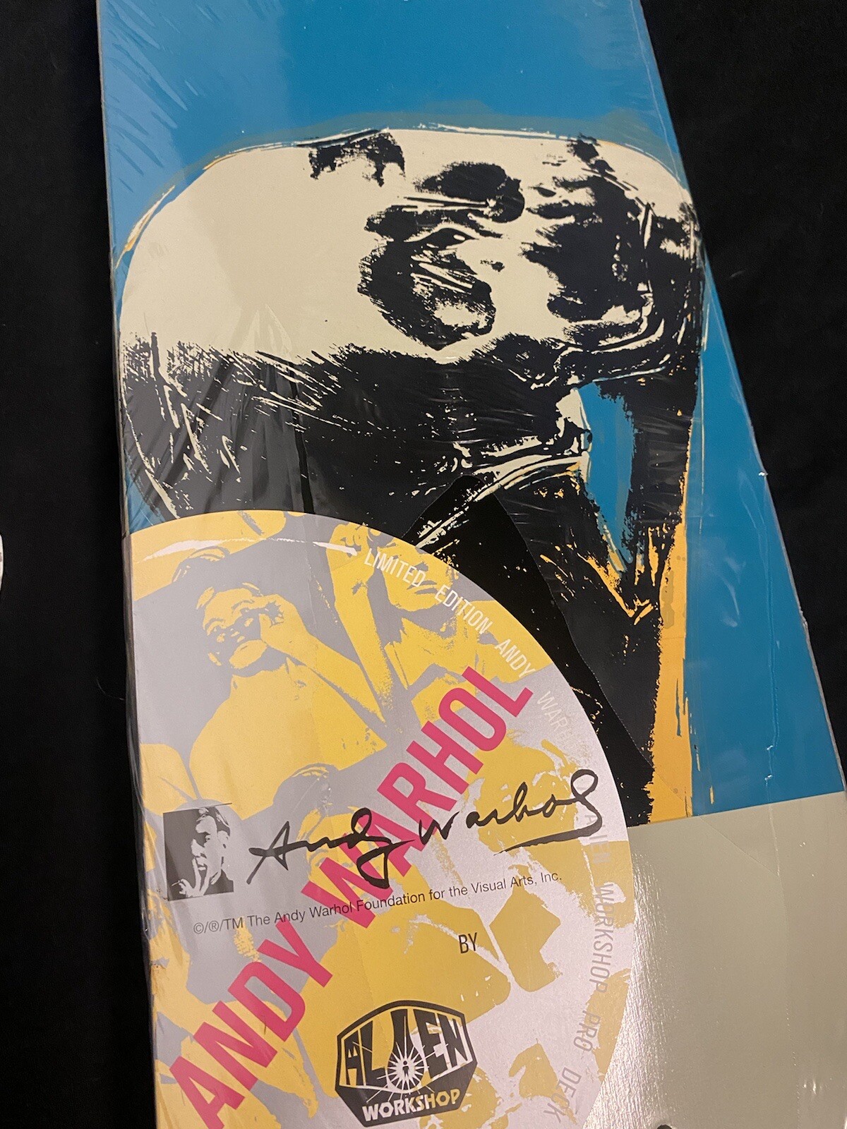 EXTREMELY RARE Andy Warhol Heath Kirchart Alien Workshop Skateboard ...