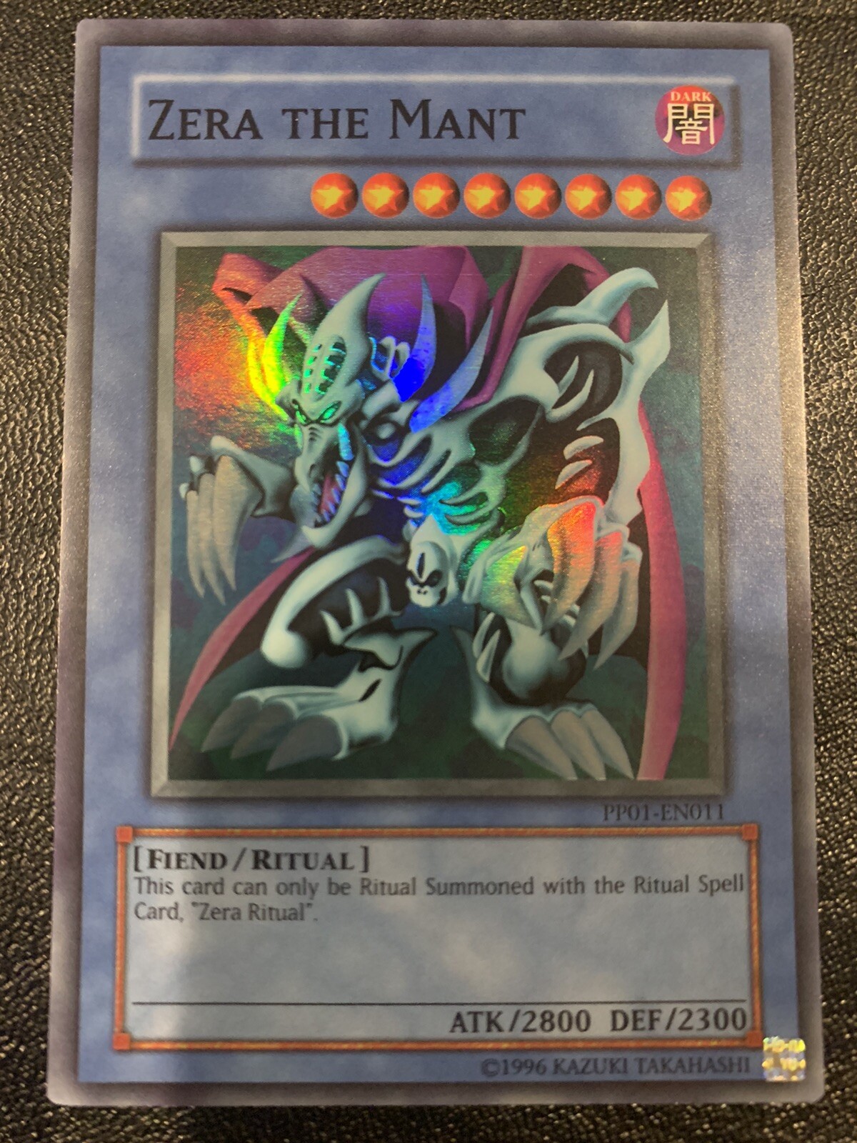 ZERA THE MANT | PP01-EN011 | SUPER RARE | NM/VLP 25x Available! | eBay