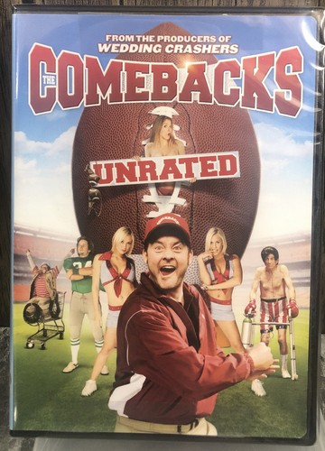 Pre-Owned: The Comebacks [DVD Movie, 20th Century Fox, 2007] - Good ...