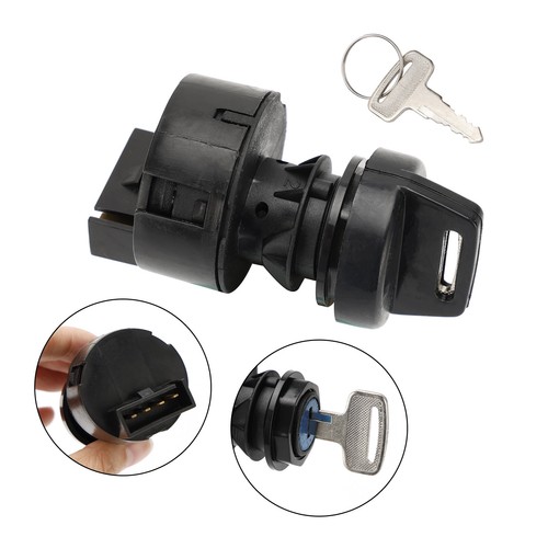 Ignition Switch W/2 Keys 86405634 Fits For New Holland TC35 TC35D T2210 ...