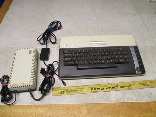 VTG ATARI 800XL - Computer Console - Powers Up - Bundle - Clean Parts/Repair | eBay