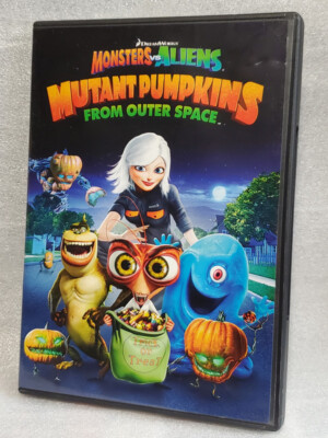 Monsters vs. Aliens: Mutant Pumpkins from Outer Space (DVD, 2011) 97368946040| eBay