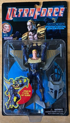 Ultraforce 5000 #15 Hardcase Ultra Hero Action Figure Galoob Chase | eBay