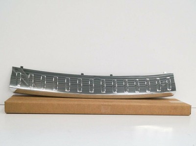 Mercedes-Benz W166 ML Rear Bumper Silver Load Plate Trim Genuine ...