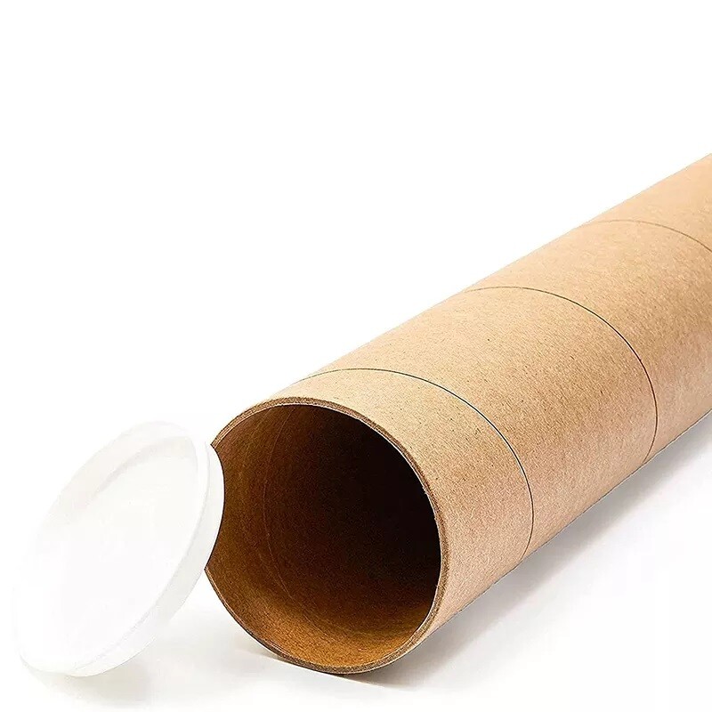 Cardboard Tubes Posters Art Map Transit Postal Tubes A0/A1/A2/A3 49.5mm ...
