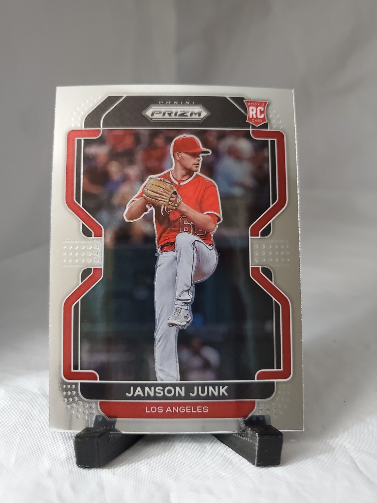 JANSON JUNK 2022 PRIZM BASEBALL ROOKIE CARD #139 LOS ANGELES ANGELS | eBay