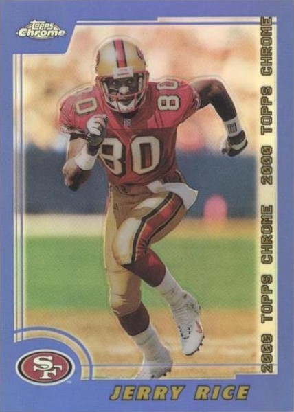 2000 Topps Chrome - Refractor #45 Jerry Rice for sale online | eBay
