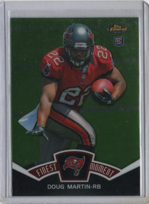 2012 Topps Finest Doug Martin Finest Moments Rookie | eBay