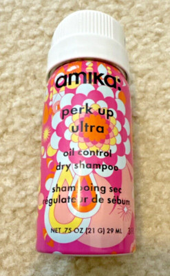 AMIKA PERK UP ULTRA OIL CONTROL DRY SHAMPOO 0.75oz Travel Size | eBay