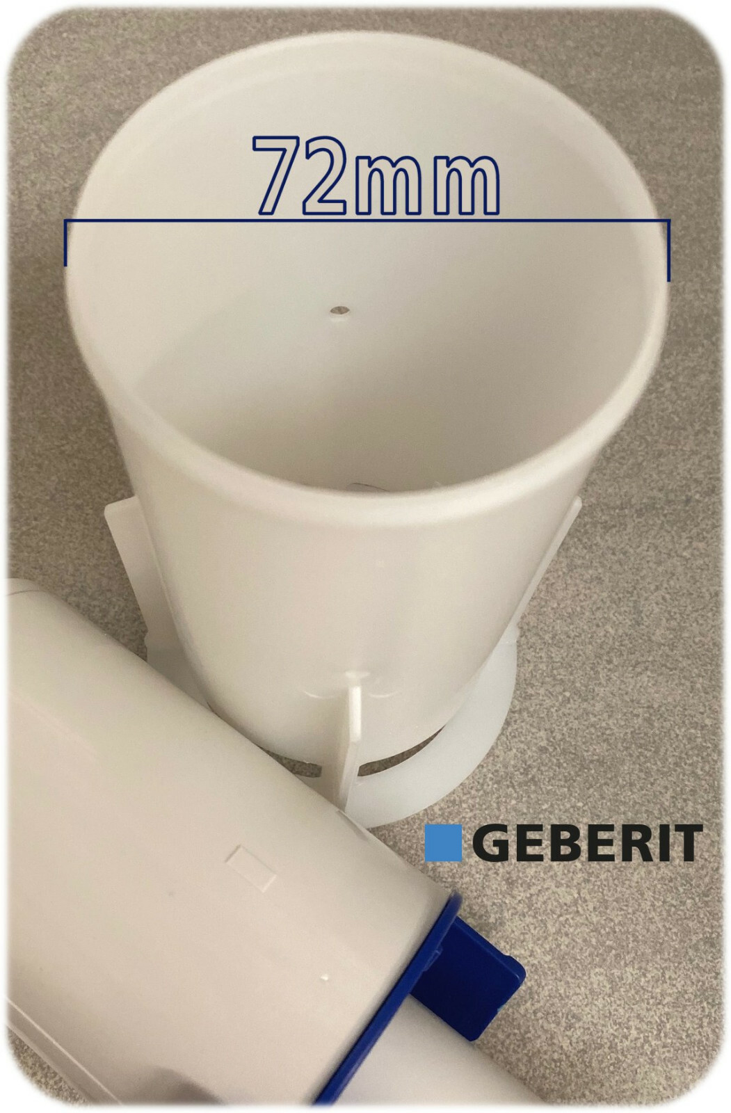 Geberit AP140 Flush Valve 241.415.00.1 for Concealed Toilet Cistern | eBay