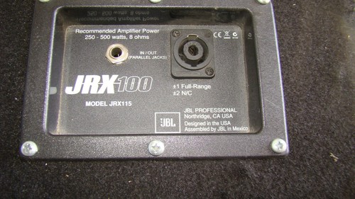 Working JBL JRX100 JRX115 Speaker 2Way Crossover Network Original ...
