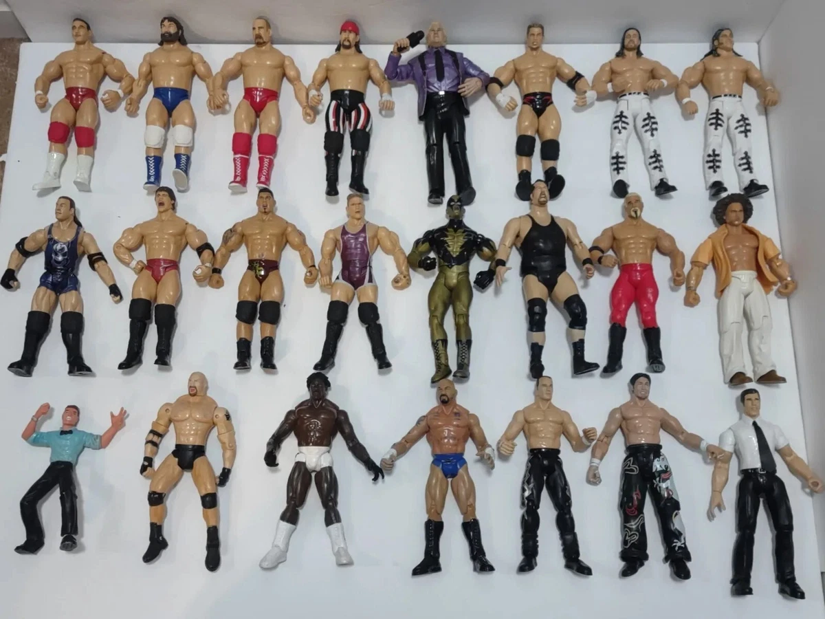 Wwf Wrestlers Action Figures