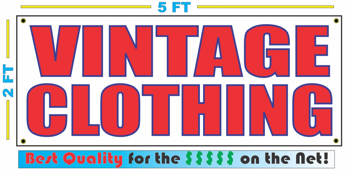 Vintage Fashion Banner