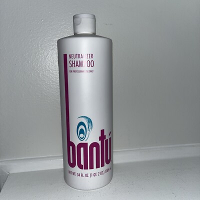 SoftSheen Carson Bantu NEUTRALIZING & CONDITIONING SHAMPOO PROFESSIONAL ...
