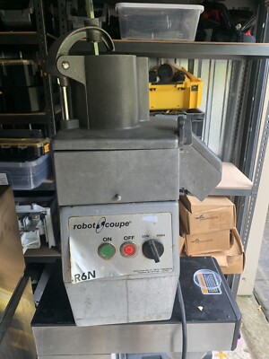 Food Processors - Robot Coupe R6