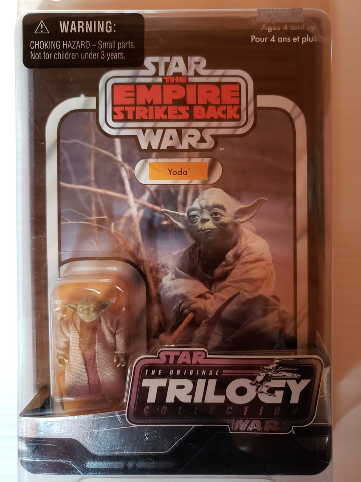 Star Wars Yoda VOTC Vintage Original Trilogy Collection 2004 | eBay